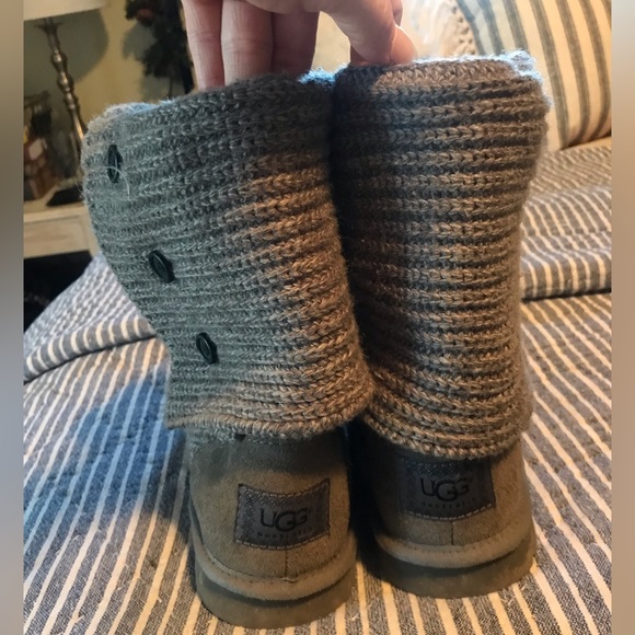 UGG | Shoes | Ugg Cardy Sweater Boots | Poshmark